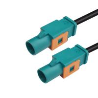 China RF RG174 FAKRA Extension Cable Z Coding Plug For Car GPS Antenna for sale