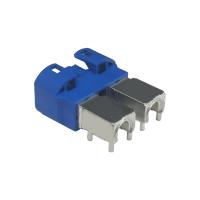China Automotive Right Angle Double HSD Connector C Code For PCB Mount for sale