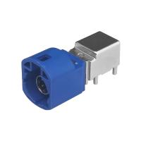 China OEM ODM FAKRA HSD LVDS 4Pin 100ohm Coaxial 90 Degree Plugs And Connector for sale