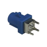 China FAKRA C Connector Single Port Coaxial Connector For Navigation Antennas for sale