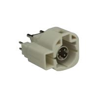 China FAKRA HSD 4+2 PIN 100Ω PCB Mount Coaxial Connector for Automotive for sale