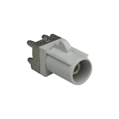 China FAKRA PCB Connector For Car GPS Telematics Or Navigation System Antenna for sale