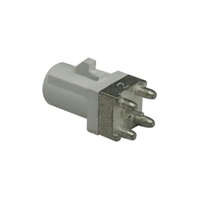 China FAKRA PCB Connector Single Port B-Code For Car GPS Telematics for sale