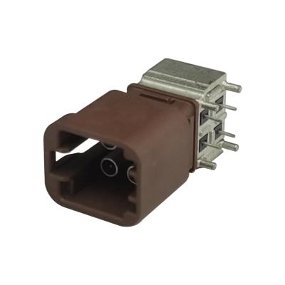 China High Speed Fakra Mini Connector F Code Right Angle Type for Automotive for sale
