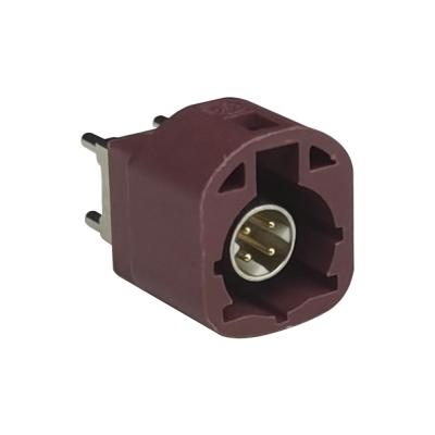 China FAKRA HSD LVDS 4Pin Coaxial Connector OEM&ODM Accept for Automotive for sale