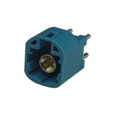 China FAKRA HSD LVDS 4Pin Connector -40℃ To +105℃ OEM ODM Accepted for sale