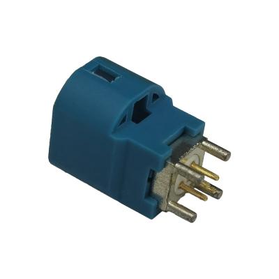 China FAKRA HSD LVDS 4 PIN Straight Type Z-Code Automotive Connector for sale