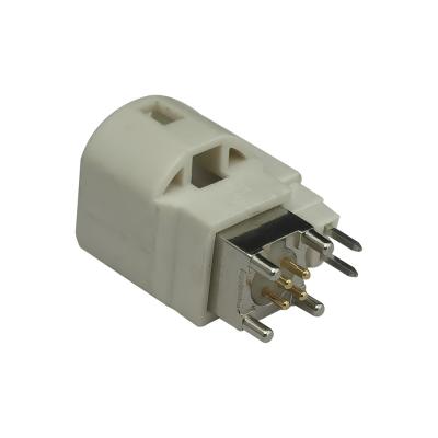 China FAKRA HSD Connector 4-Cole PCB Mount Straight Connector For LVDS Camera for sale