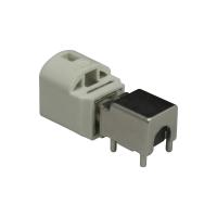 China FAKRA HSD LVDS 4Pin B-Code White Color Right Angle PCB Mount Connector for sale