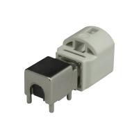 China FAKRA HSD Connector White Color B-Code PCB/Panel Mount Connector for sale