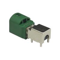 China Automotive FAKRA HSD LVDS 4Pin E-Code Connector Right Angle Type for sale