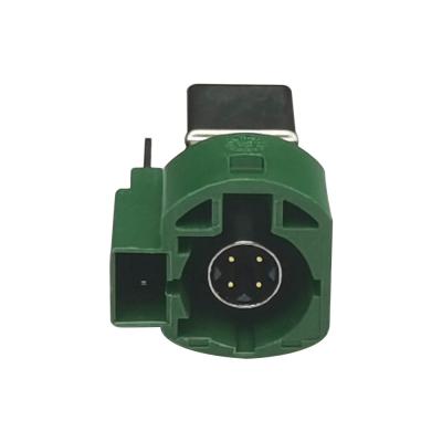 China Automotive FAKRA HSD LVDS 4+2Pin Connector E-Code For PCB Mount for sale