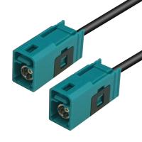 China FAKRA Cable Connector Straight Type Enhance Parking Camera Systems for sale