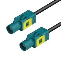 China FAKRA Cable Z-Code WaterBlue Color in Rearview Cameras for Safer Parking for sale