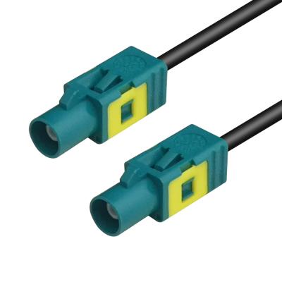 China FAKRA Cable Z-Code WaterBlue Color in Rearview Cameras for Safer Parking for sale