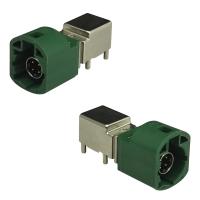 China FAKRA HSD Connector Auto Vehicle LVDS 4pin Signal Connector For Benz for sale