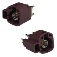 China FAKRA HSD Automotive Connector 4+2 6Pin Vihicle LVDS For PCB Mounting Types for sale