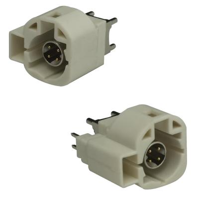 China FAKRA HSD LVDS 4+2Pin Right Angle Type for Mounting on Printed Circuit Board for sale