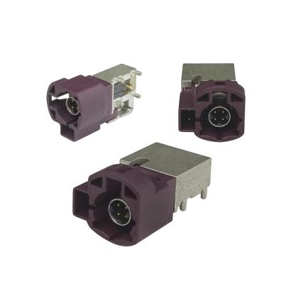 China FAKRA HSD Connector Right Angle Type For GPS Telematics Or Navigation for sale
