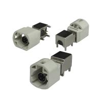 China FAKRA HSD Connector 4Pin Right Angle Type For Car GPS Telematics for sale