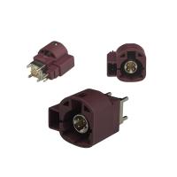 China FAKRA HSD Connector 4+2Pin Straight Type For Automotive Antenna Connections for sale
