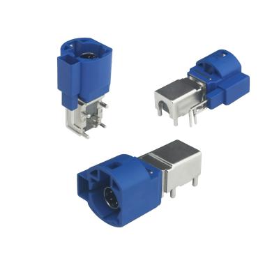 China FAKRA HSD PCB Mount Connector For Vehicle GSM Signal Transmission for sale