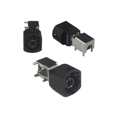 China Automotive FAKRA HSD LVDS 4Pin High-speed Data Connector for car for sale