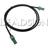 China Car LVDS GVIF In Out Video Data Wire Harness for Camera System for sale