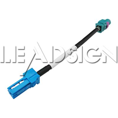 China Automotive HSD LVDS Connector to GVIF in Out Video Data for Car Camera System for sale