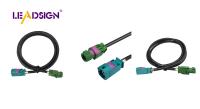 China HSD Cable with Straight E to Z Code 4Pin Connectors for Automotive Systems for sale