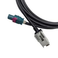 China HSD (Z Code) to Mini B USB Cable for High-Speed Automotive Data Transfer for sale