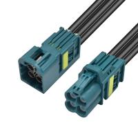 China Mini FAKRA Z Code Cable for High-Speed Autonomous Driving Communication for sale