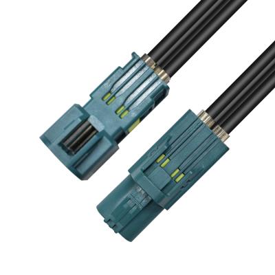 China Mini FAKRA Z Code Cable for Reliable In-Vehicle Infotainment Systems for sale