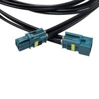 China Mini FAKRA Z Code Cable for Stable Rear-Seat Entertainment Connectivity for sale