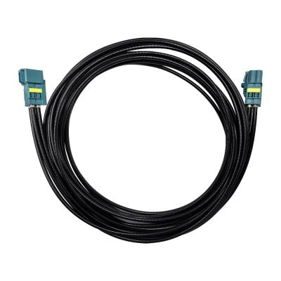 China Mini FAKRA Z Code Cable for Secure Wireless Vehicle Communication for sale