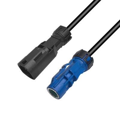 China Waterproof HSD Cable for USB, IEEE 1394, and Ethernet Connectivity for sale