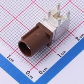 China FAKRA RF Connector System Data Connector Keying Code F Wire-to-Board ShieldedH orizontal Mount for sale