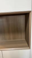 China RTA Plywood  Dining Room Storage Cabinet Shaker Wall Kitchen Furniture for sale