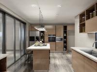 China Melamine Finish Lacquer Design Ranghood&Cooker  Solid Wood Kitchen Cabinets for sale