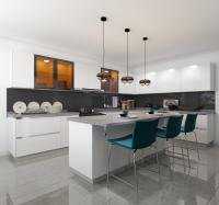 China Home Indoor Designs Sintered Stone for pantry appliance Kitchen Cabinet Door for sale
