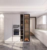China Ready To Assemble Cabinets Customized Kitchen Furniture With Solid Wood Factory for sale