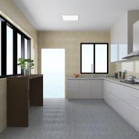China Kitchen Cabinets Joinery with Marble Style Quartz Whole House Furnitures for sale