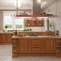 China Slab Scandinavian Classical Kitchen Cabinets 10x10 Customizable for sale