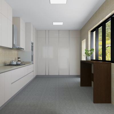 China Modular Kitchen Cabinet Design Professional Furniture Manufacturing Set for sale