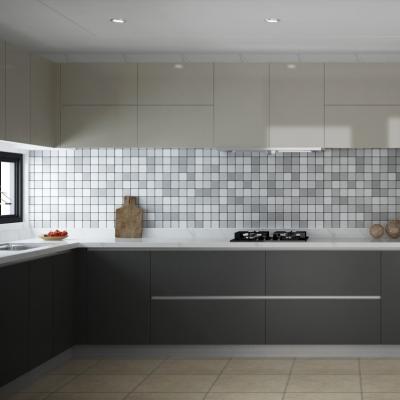 China Wholesale Cheap Custom Modern Lacquer Furniture Kitchen Cabinets for sale