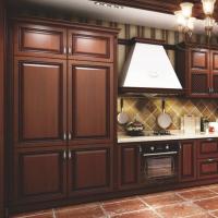 China Modular Veneer Cabinets Shallow Pantry Lacquer Finish For Kitchen for sale