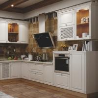China Wooden Floor To Ceiling Classical Kitchen Cabinets Carcasses OEM for sale