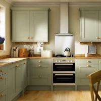 China Sintered Melamine Cabinets White Countertops Floor To Ceiling Pantry for sale