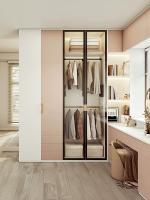 China High End Built In 10x10 Walk In Closet Custom Made for sale