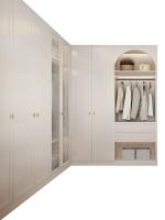 China Handless 8x8 Walk In Closet Wardrobe Units For Bedroom Storage for sale